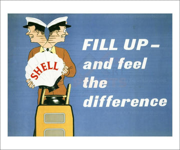 Shell Oil Advertising Posters – VINTAGEARTREPRINTS.COM